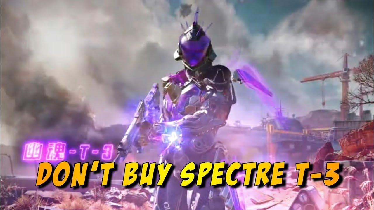 DON'T BUY MYTHIC SPECTRE T-3 | Cosmic Traveler mythic Drop | COD Mobile ...