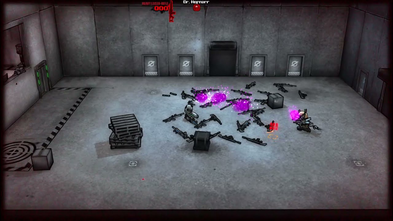 Madness Project Nexus The Playground - Dr. Hofnarr vs Dr. Crackpot ...