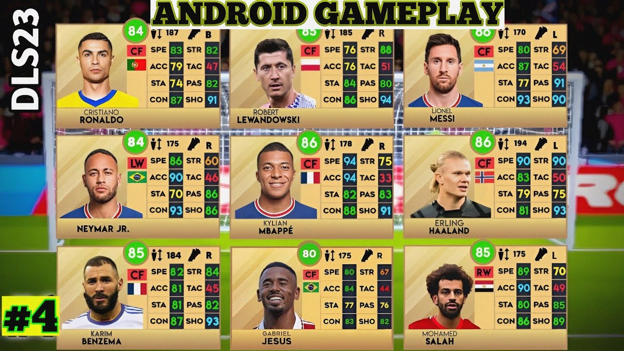 Dream League Soccer 2023 Gameplay (Android, iOS) - Part #4 (DLS 23 ...