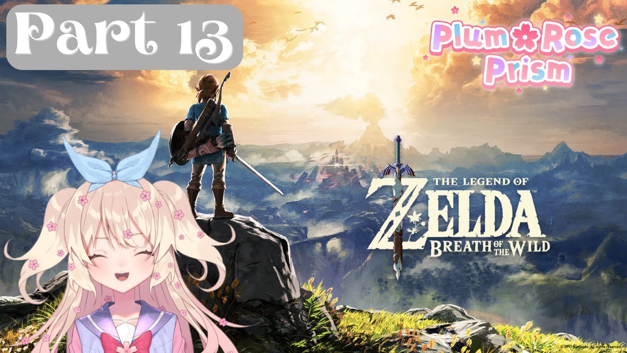 The Legend Of Zelda - BOTW【 】Halfway through the Divine Beasts!!【☆ Plum ...