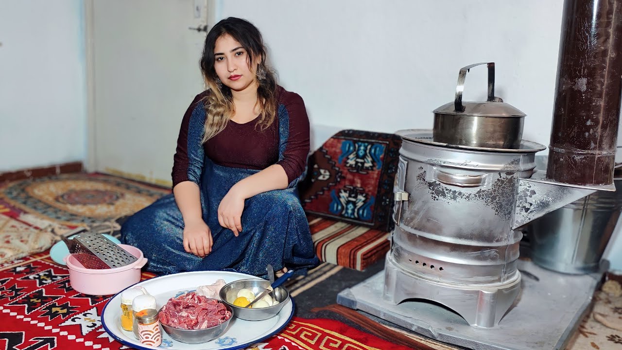 Cooking Adventures in a Turkish Village - YouTube