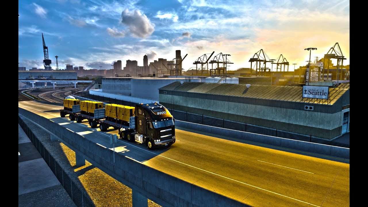 Night shift and crashed bus:-)) | Compact Generator JCB G100RS ...