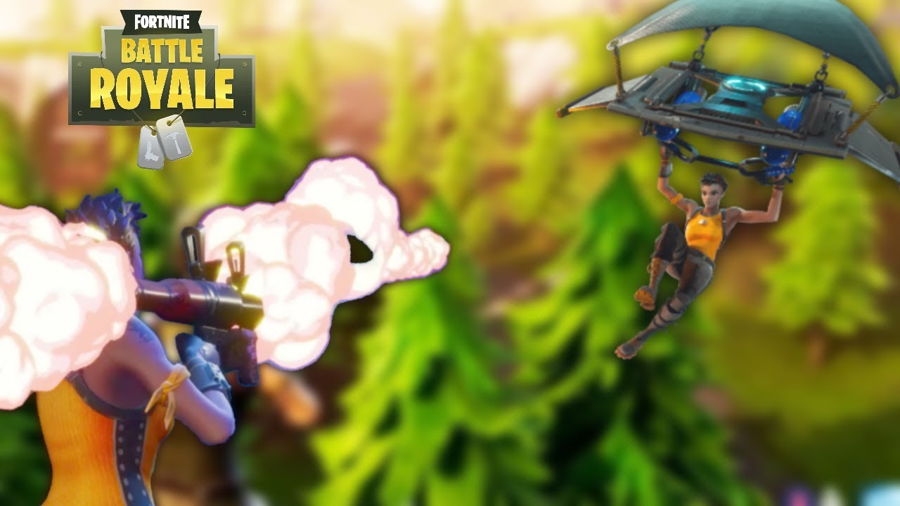 The Forest Battle - Fortnite Battle Royal - YouTube