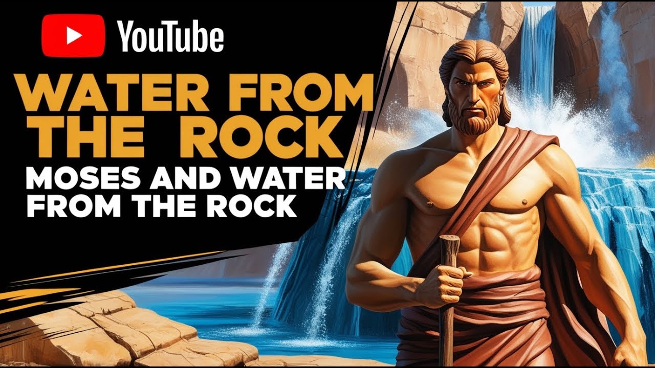 Water from the rock | mosses and water from the rock | Animated Bible ...