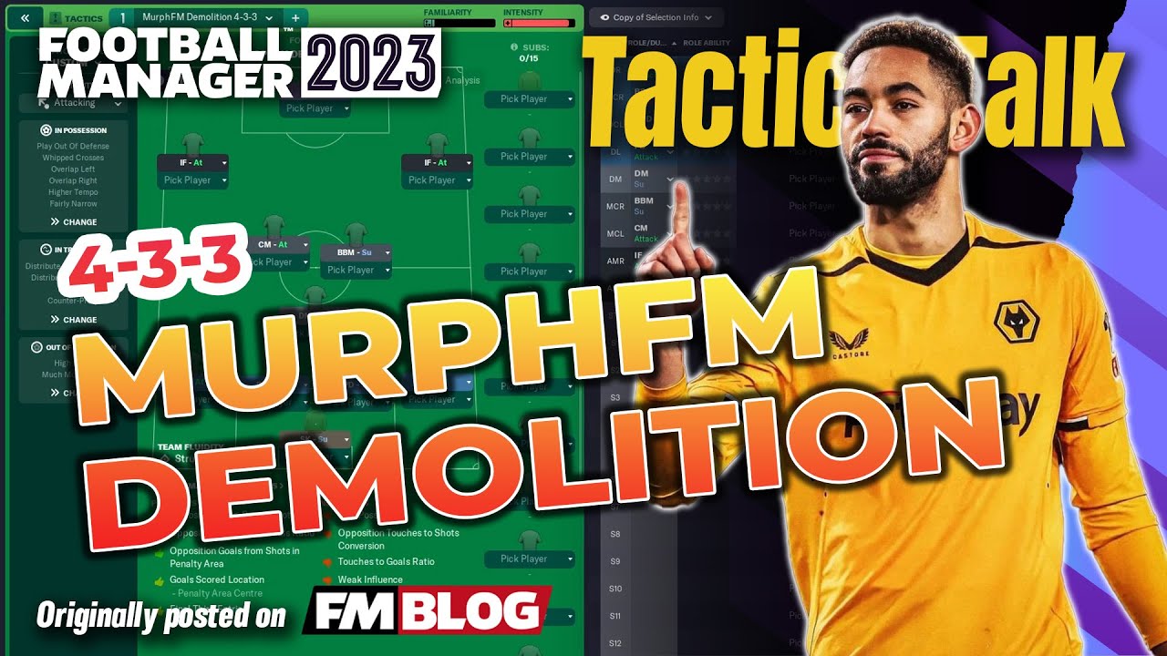 Strikers Delight! | Tactics Talk | Football Manager 2023 - YouTube