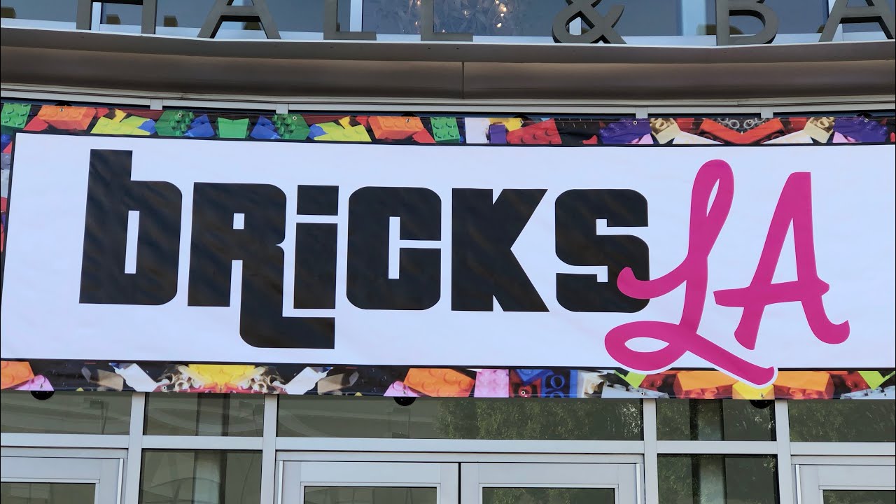 Bricks LA 2020: A Lego Convention for Grown-Ups(and kids, of course ...