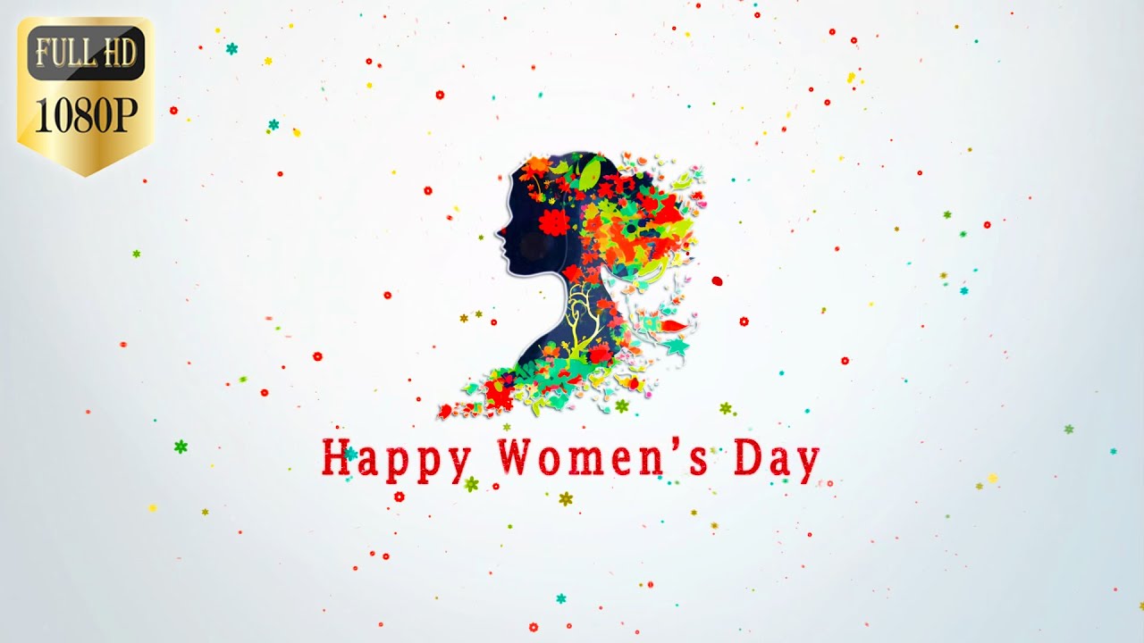 Happy Women's Day-2 Free Greetings & Wishes With/Without Text-Download ...
