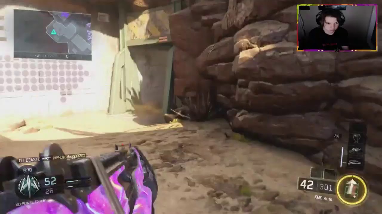 playing old cods - YouTube