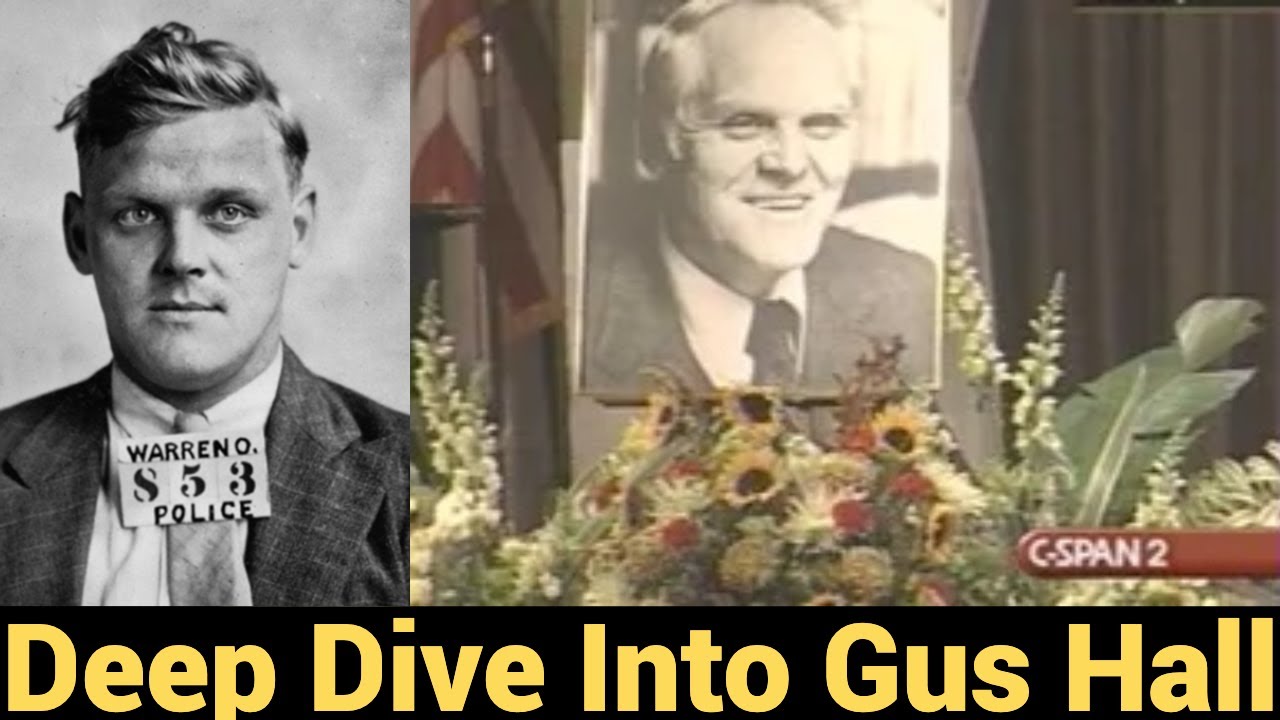 Deep Dive into Gus Hall - YouTube