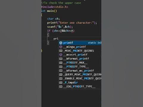 #c19 To check upper and lower case in c #uppercase #lowercase #trendingshorts #viralshorts # ...