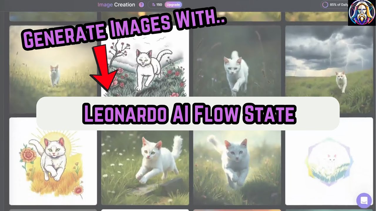 How To Use Leonardo AI Flow State To Generate Images (Tutorial) - YouTube