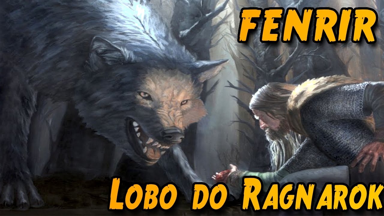 Fenrir, o Lobo gigante do Ragnarok: o inimigo dos deuses na Mitologia ...