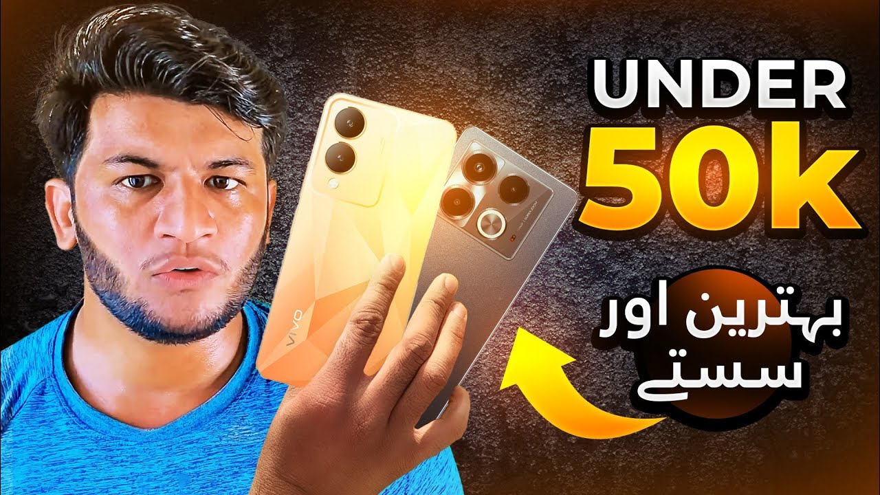 Top 2 Best Phones Under 50k – Full Review! - YouTube