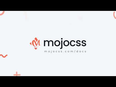Introducing Mojo CSS: The Next-Gen Atomic CSS Framework - YouTube