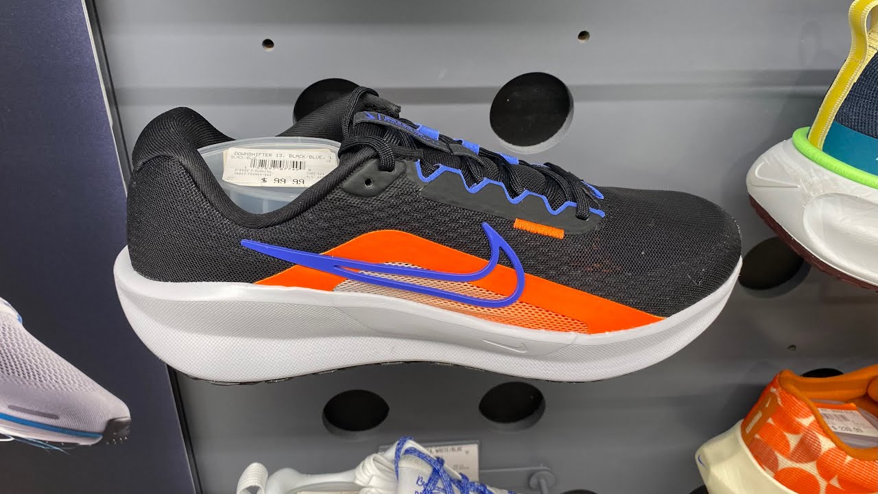 Nike Downshifter 13 (Black/Hyper Crimson/Pure Platinum/Astronomy Blue ...