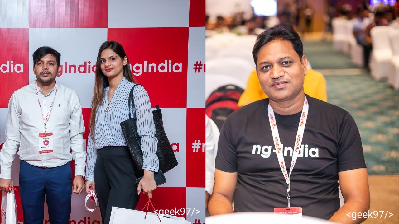 ng-India | India's Largest Angular Conference | Co-Sponsored by Taazaa ...