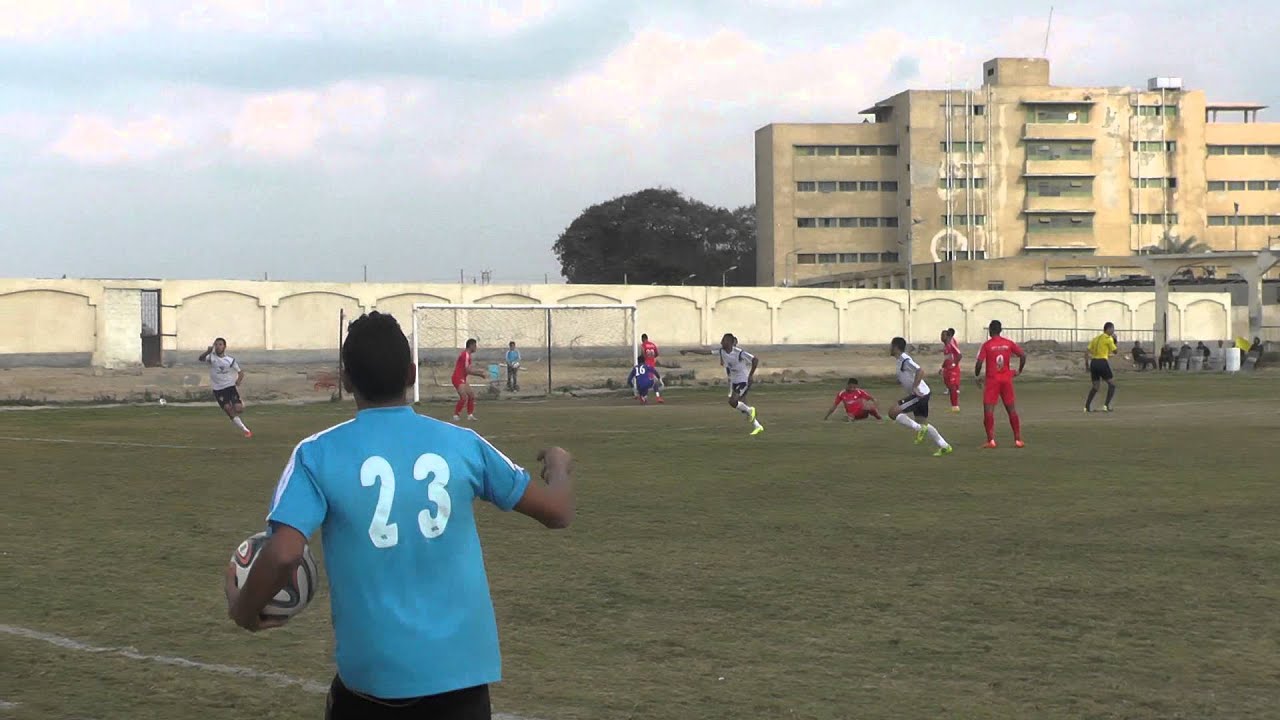 هدف بدر فى مرمى الرجاء - YouTube