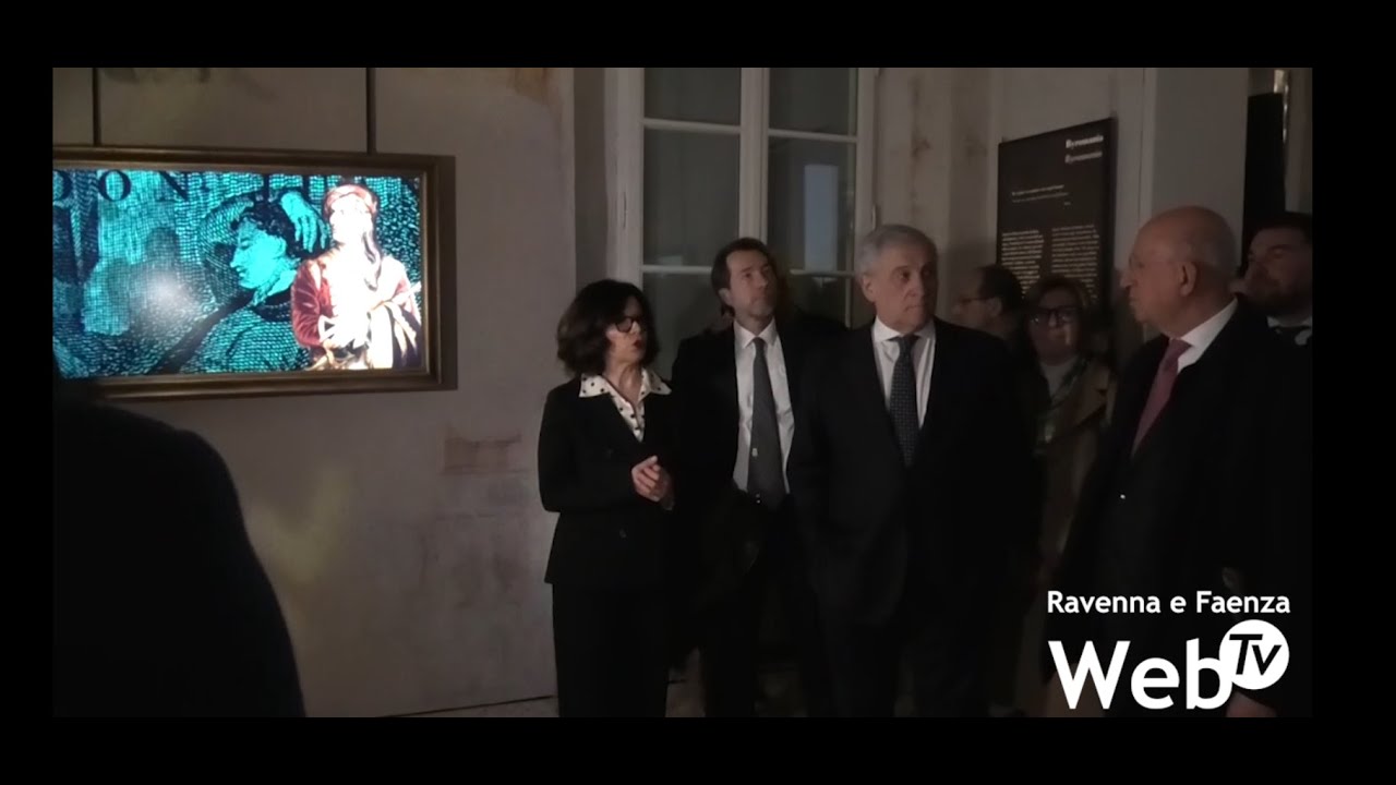 Il vicepremier Tajani in visita al Museo Byron: "Ponte con il Regno ...