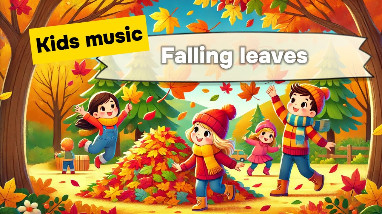Dance with the Leaves! 🍂 The Fun Fall Song That Kids Can't Resist ...