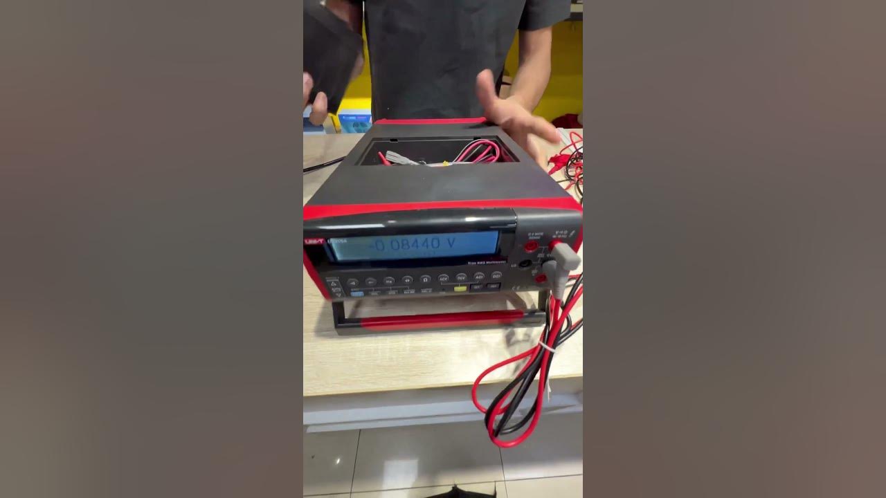 Мультиметр Uni-t UT805A. Максимально точный. Купить можно на сайте PM05.RU - YouTube