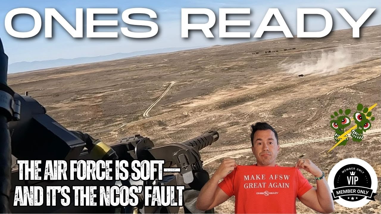 MBRS 83: The Air Force Is Soft—And It’s the NCOs’ Fault (Yeah, I Said ...