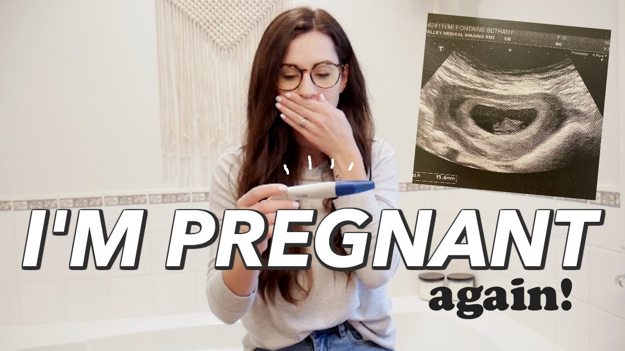 Finding Out Im Pregnant Again Live Digital Pregnancy Test