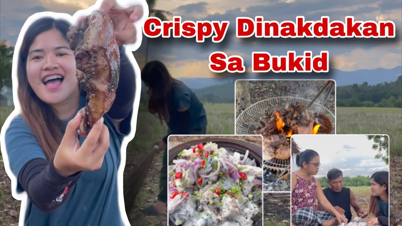 Nagluto ako ng Dinakdakan sa Bukid | Ka Mangyan Vlogs - YouTube