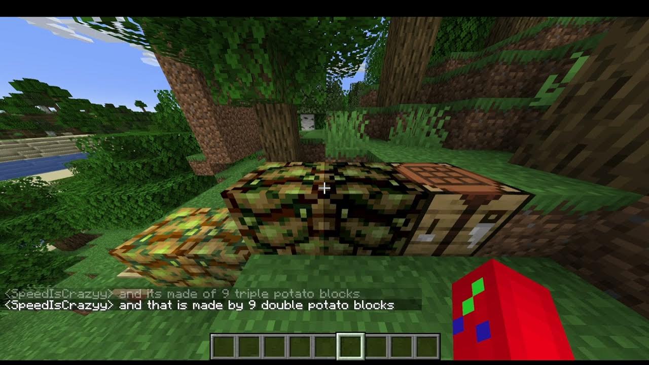 Minecraft - THE ACTUAL RAREST BLOCK IN THE GAME - YouTube