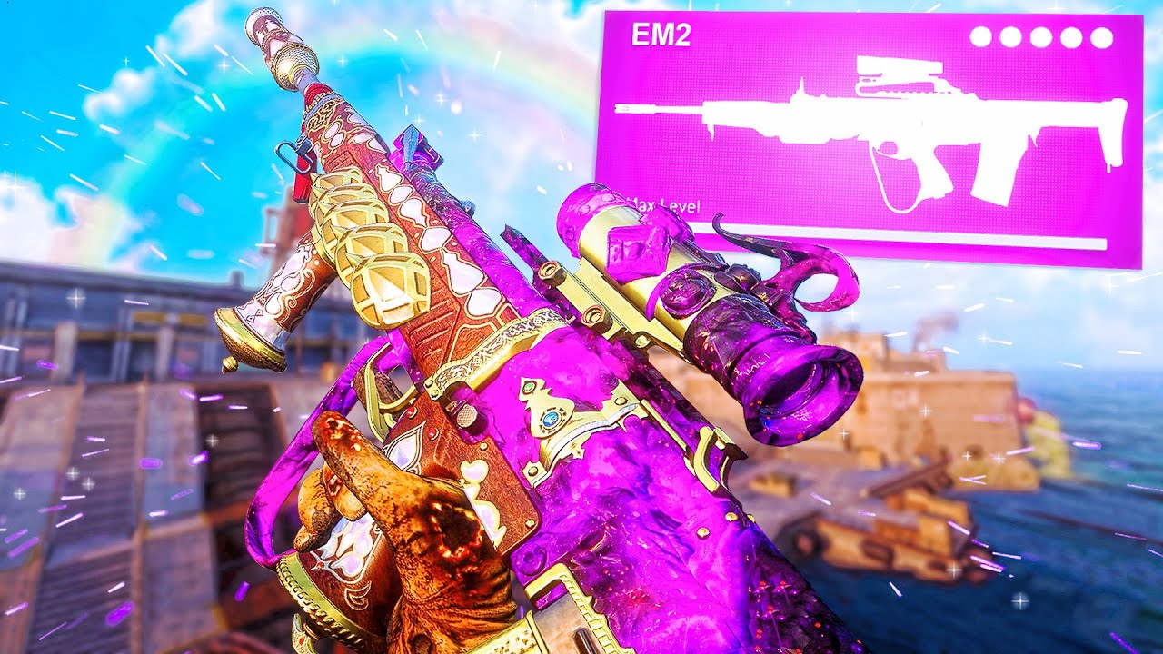 *NEW* BUFFED EM2 is BROKEN in Warzone Season 5 Reloaded! (Best EM2 ...