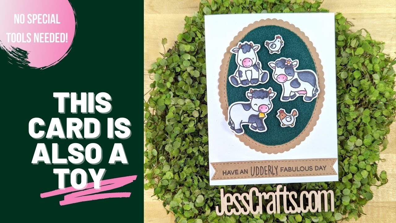 Easiest Interactive Card for Kids | No Special Tools Needed! - YouTube