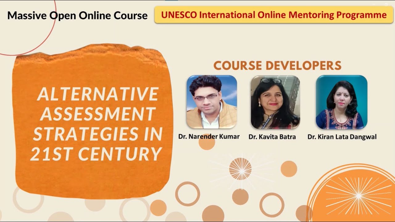 Alternative Assessment Strategies in 21st Century - YouTube