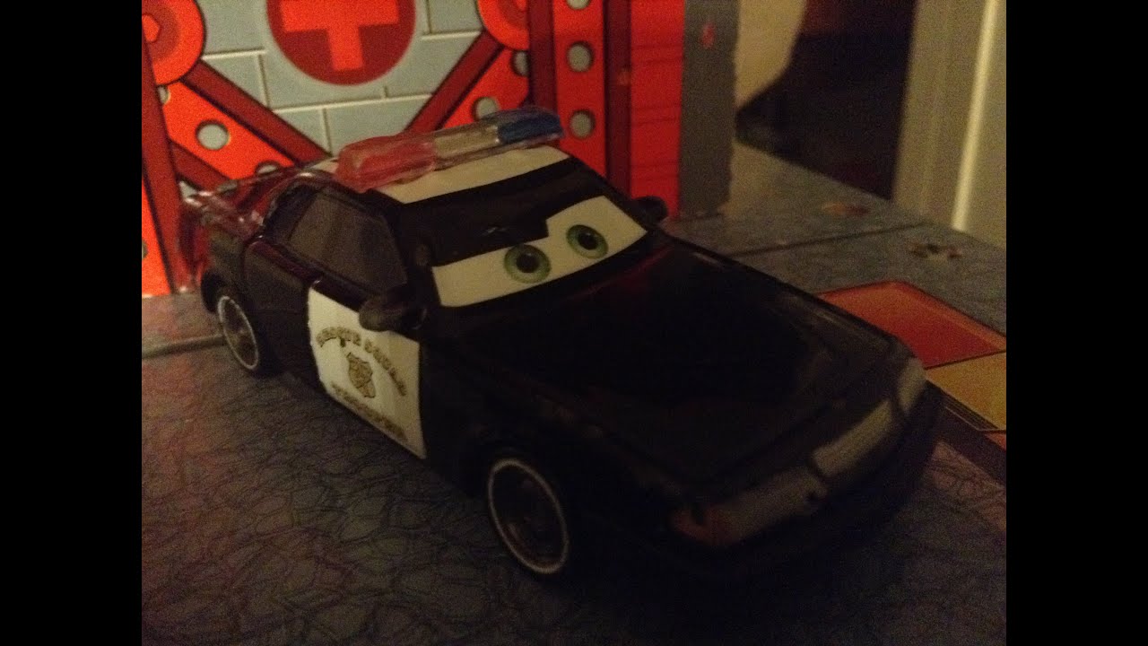 Mattel Pixar Cars Rescue Squad Trooper Rescue Squad Mater Die-cast ...