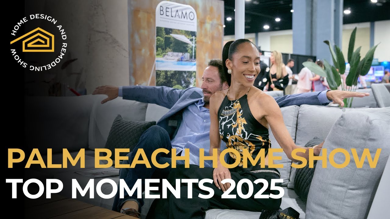 TOP MOMENTS from the Palm Beach Home Show 2025 🔥 - YouTube