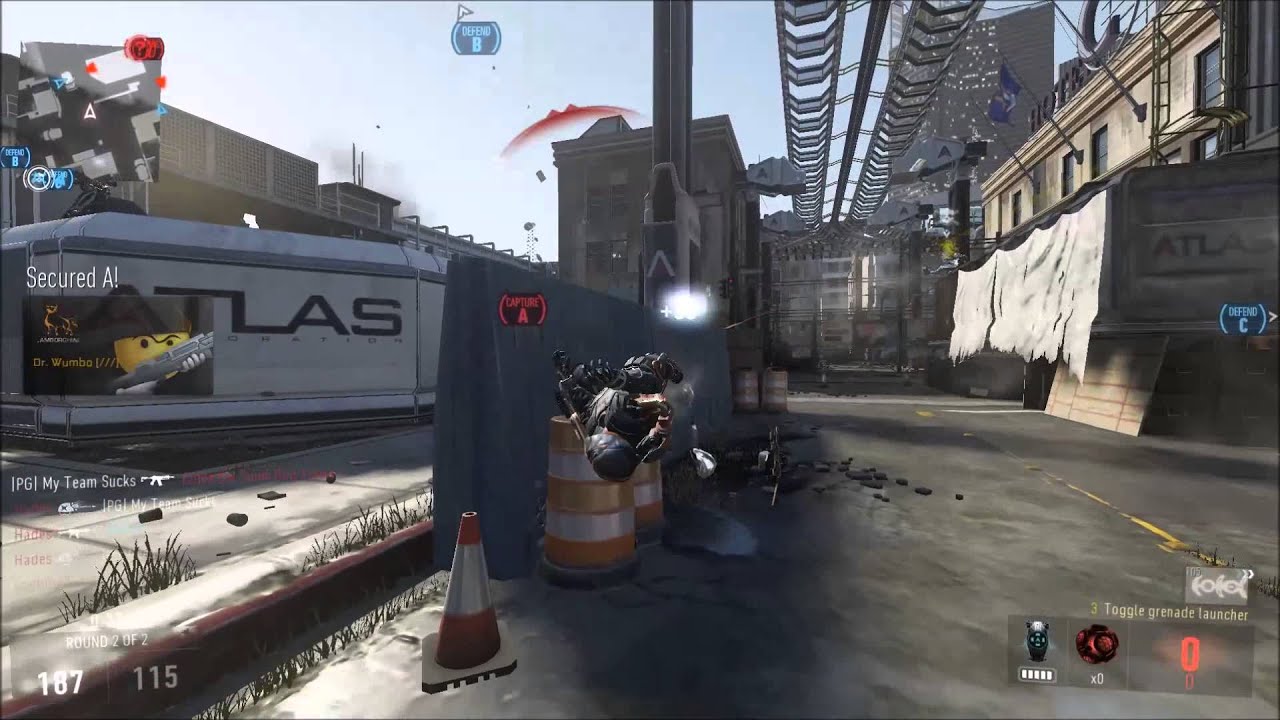 Hades another Aimbotter in Call of Duty Advanced Warfare PC edition ...