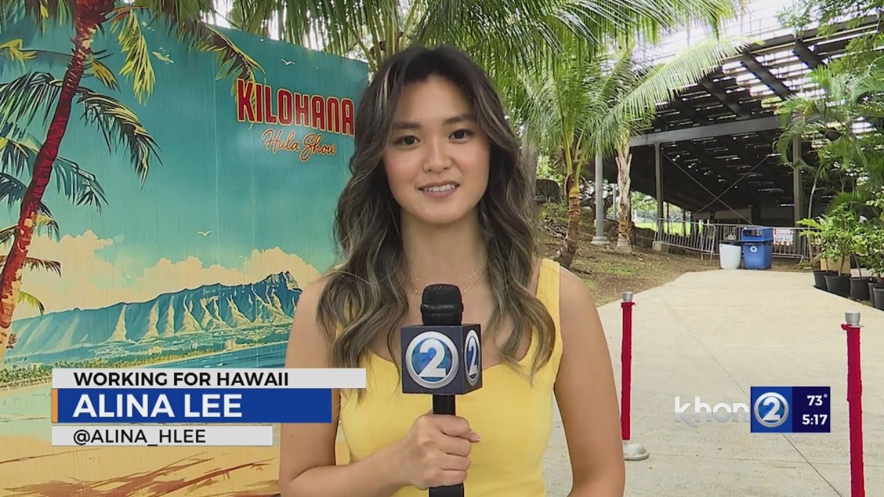 Kilohana Hula Show debuts at Waikiki Shell - YouTube