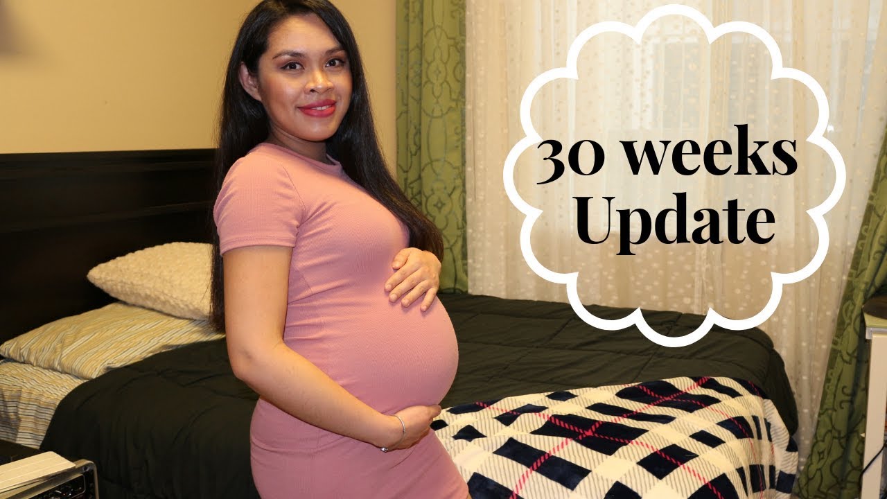 30 Weeks Pregnancy Update Youtube
