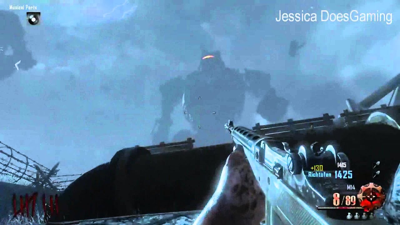 Call Of Duty Black Ops 2 - Jessica Does Zombies Origins *Part 3* - YouTube