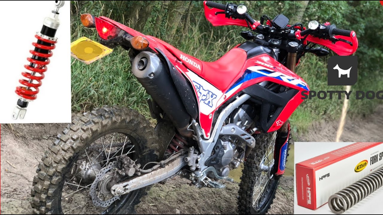 Honda CRF 300l - Tips and Tricks and New suspension - 6 months of ...