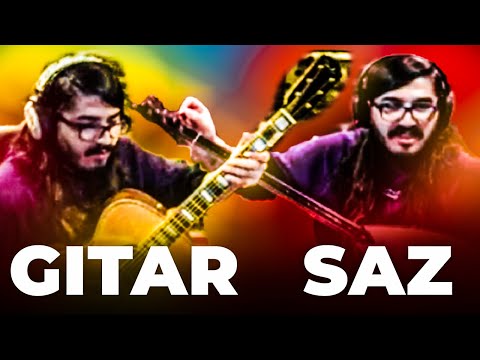 Kendine Müzisyen Gitar & Saz çalıyor