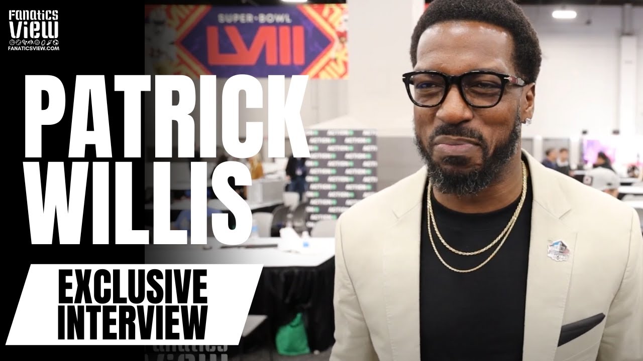 Patrick Willis Reacts to Becoming a Pro Football Hall of Famer & Watching Greatness of Fred ...
