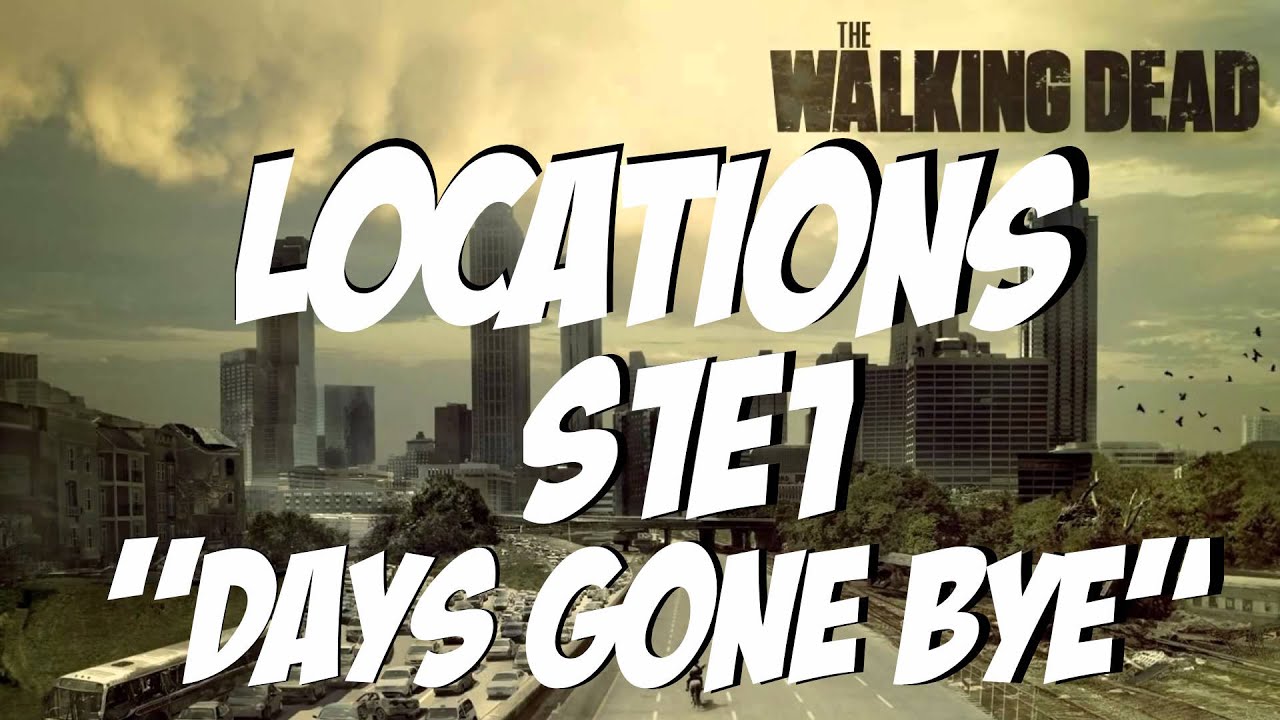 The Walking Dead Locations | Rick Enters Atlanta - S1E1 "Days Gone Bye ...