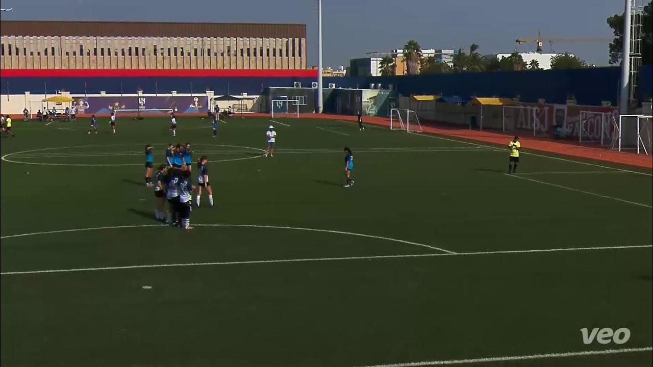 U16 Girls SAIKAC Football | Field 2 | Day 2 | AISJ Sports Complex - YouTube