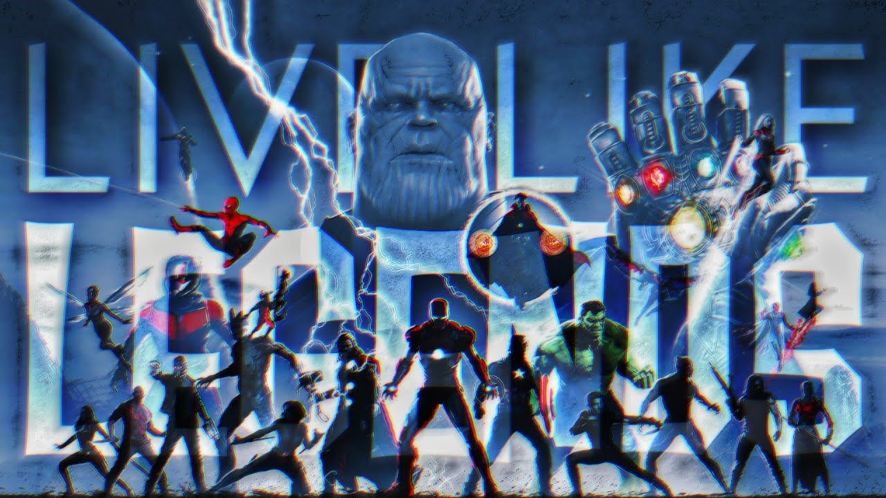Marvel's Avengers || Live Like Legends - YouTube