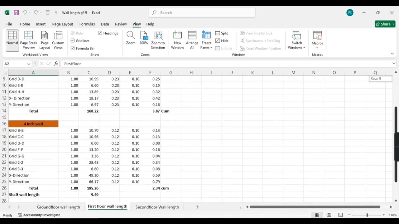 How to Freeze More Than One Row in Excel to Freeze Multiple Rows or Columns in Excel using ...