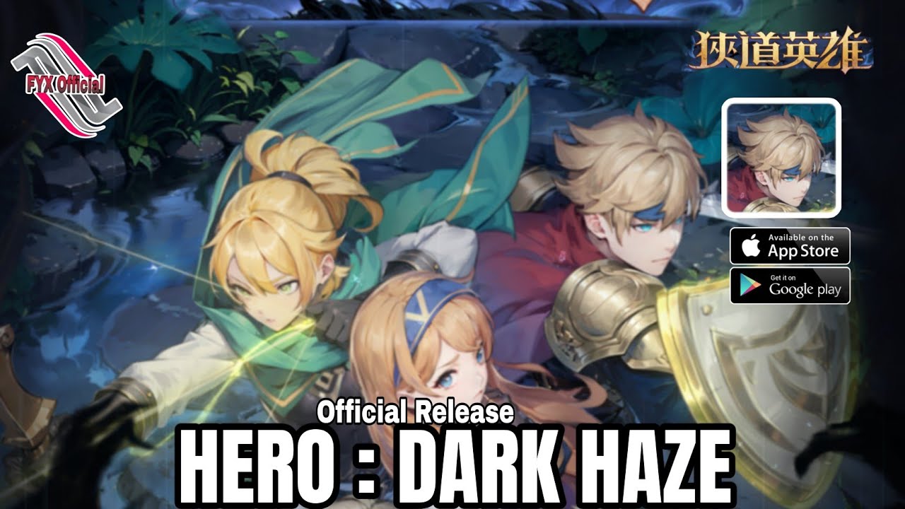 Hero : Dark Haze - PV ( Official Release ) Gameplay Android_IOS - YouTube