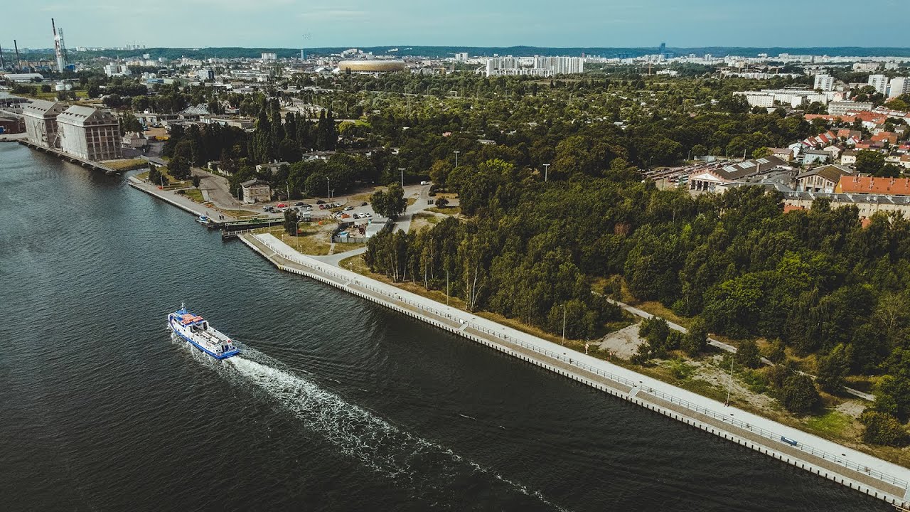 Nowy Port - nowe nabrzeże - YouTube
