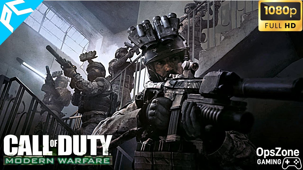 COD-4: Modern Warfare | first mission "Crew Expendable" - YouTube