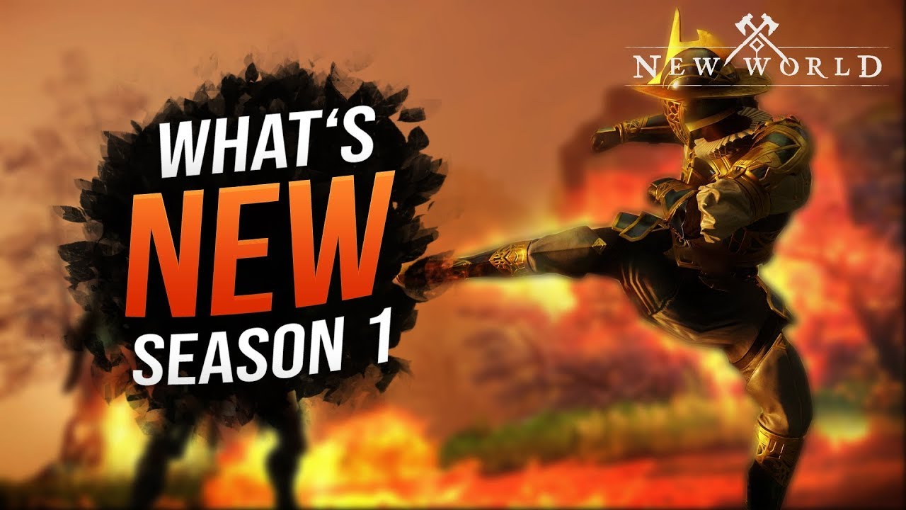 What's new in Season 1 of New World - YouTube
