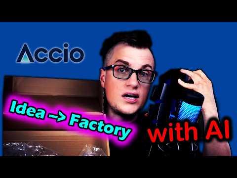 From Product Design to Real Manufacturers With One AI Tool – Accio Review