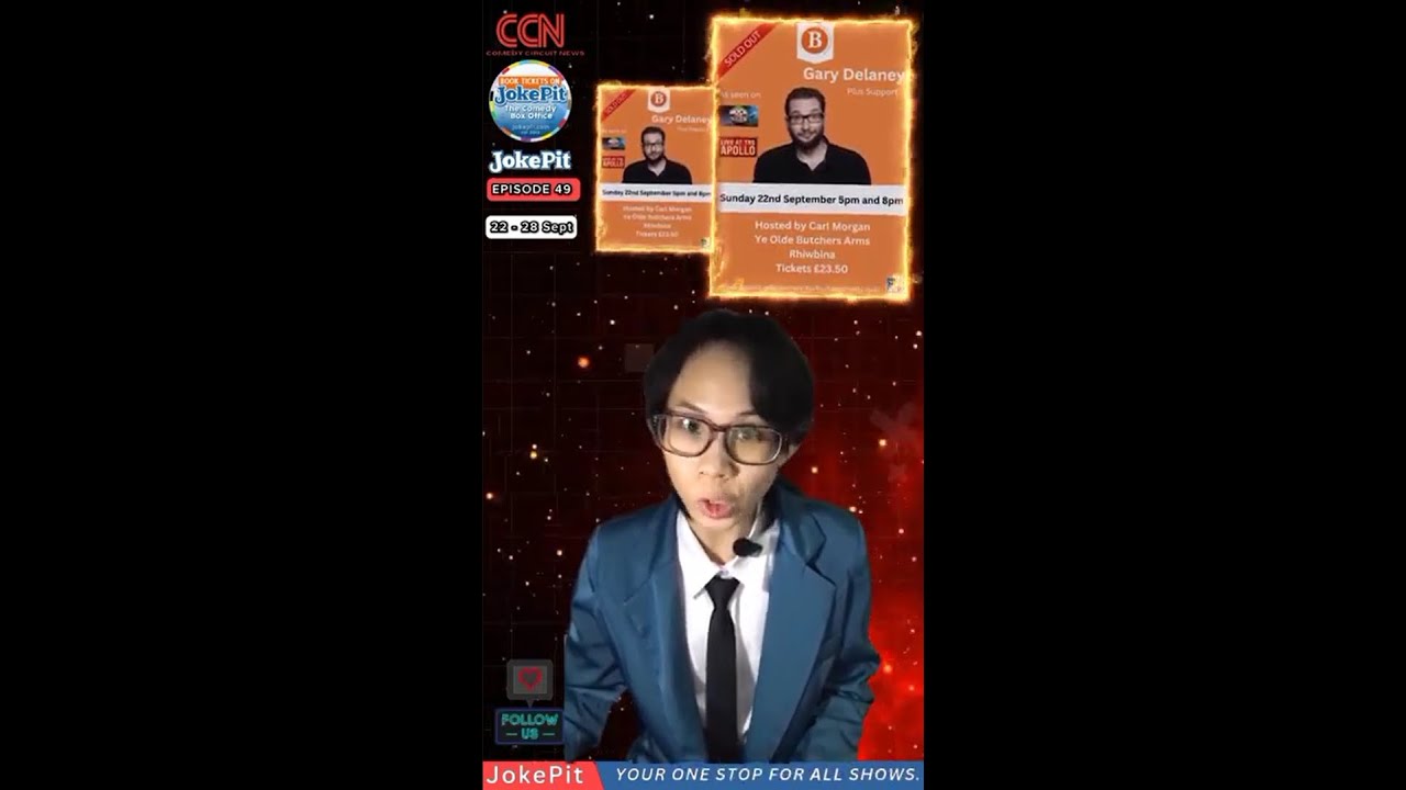 🚨COMEDY CIRCUIT NEWS🚨Beefy’s @ The Butcher’s - Gary Delaney🥳 #CCNEWS ...